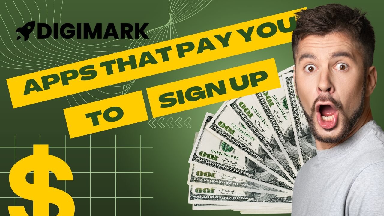 How to Earn Money Instantly: Apps That Pay You to Sign Up – Mydigimark